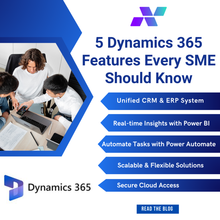 5 Dynamics 365 Features Every Small Business Should Know About
